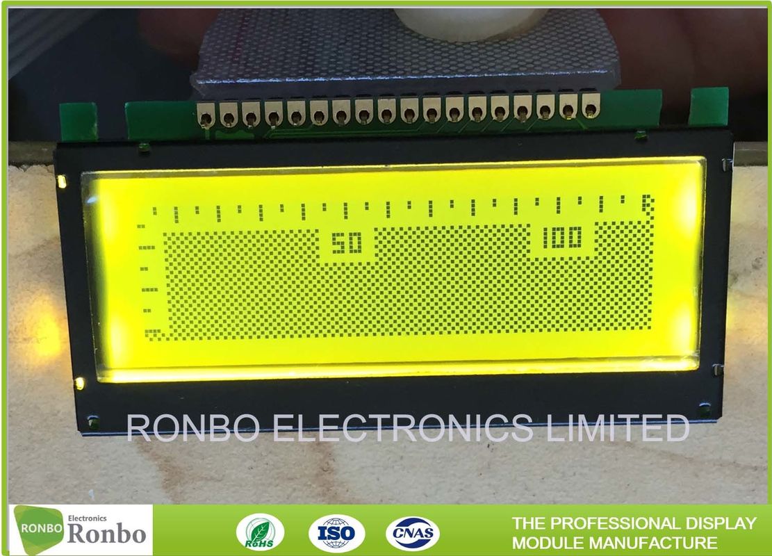122 x 32 STN Positive COB Graphic LCD Display , Lcd Graphic Module RB12232D 122 x 32 STN Positive COB Graphic LCD Display , Lcd Graphic Module RB12232D