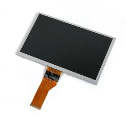 60hz 7 Inch 1024x600 Automotive LCD Display LVDS Interface Vibration ...