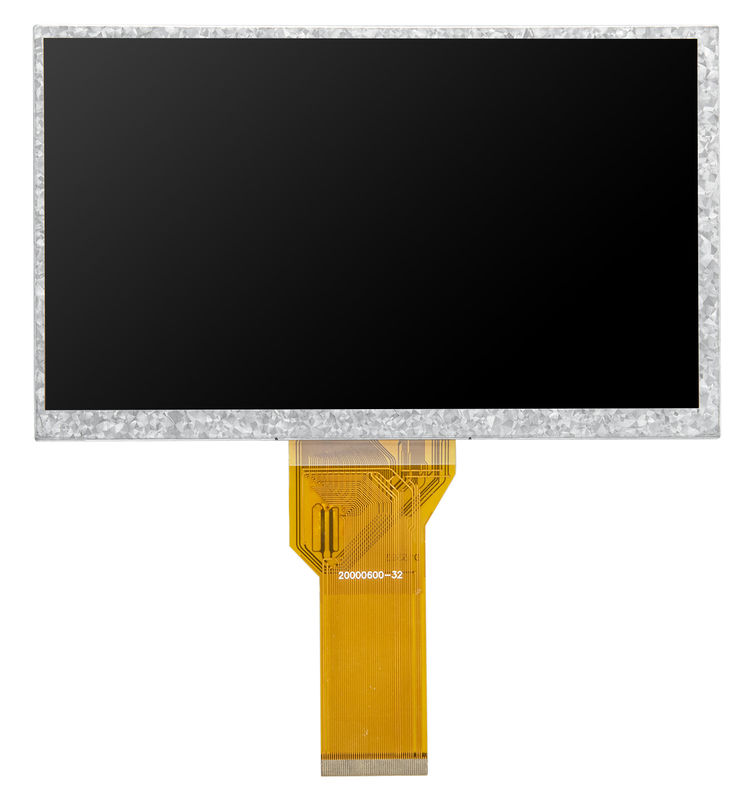 Innolux 7 Inch 1024x600 Capacitive Touch Screen Lvds LCD Panel 500nits ...