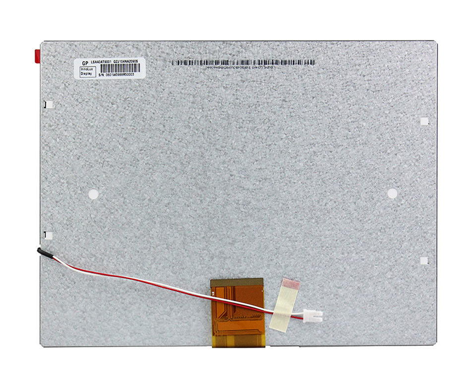 60 Pins 800x600 TFT LCD Panels Tablet LCD Screens 250cd/M2 Lsa40at9001