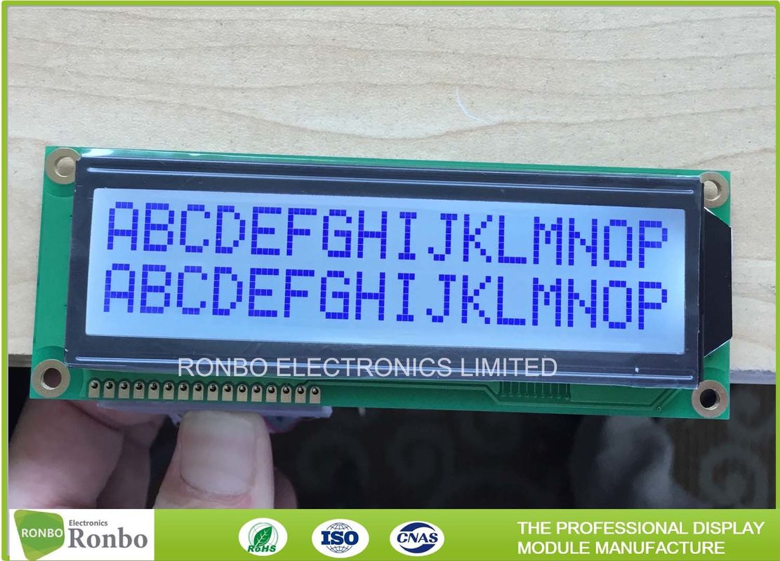 16x2 STN Character LCD Display Module , Digital LCD Display COB Type ... 16x2 STN Character LCD Display Module , Digital LCD Display COB Type ...