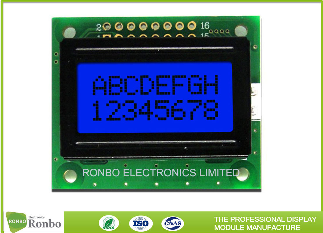 8x2 Lcd Character Display Modules Yellow / Green Backlight STN TYPE COB ... 8x2 Lcd Character Display Modules Yellow / Green Backlight STN TYPE COB ...