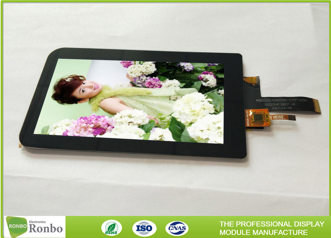 IPS Lcd Phone Screen , 5 Inch Mobile Lcd Display 460cd / M² Brightness