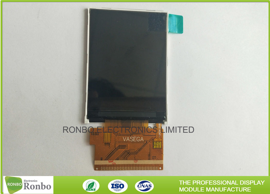 37 Pins 2.4'' IPS Small LCD Display QVGA 240x320 MCU 8 / 16 Bit ...