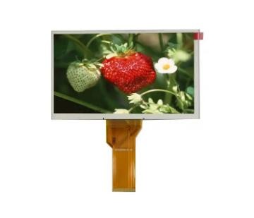 7 Inch At070tn94 400nits RGB LCD Monitor 50 Pins TFT Color LCD Display